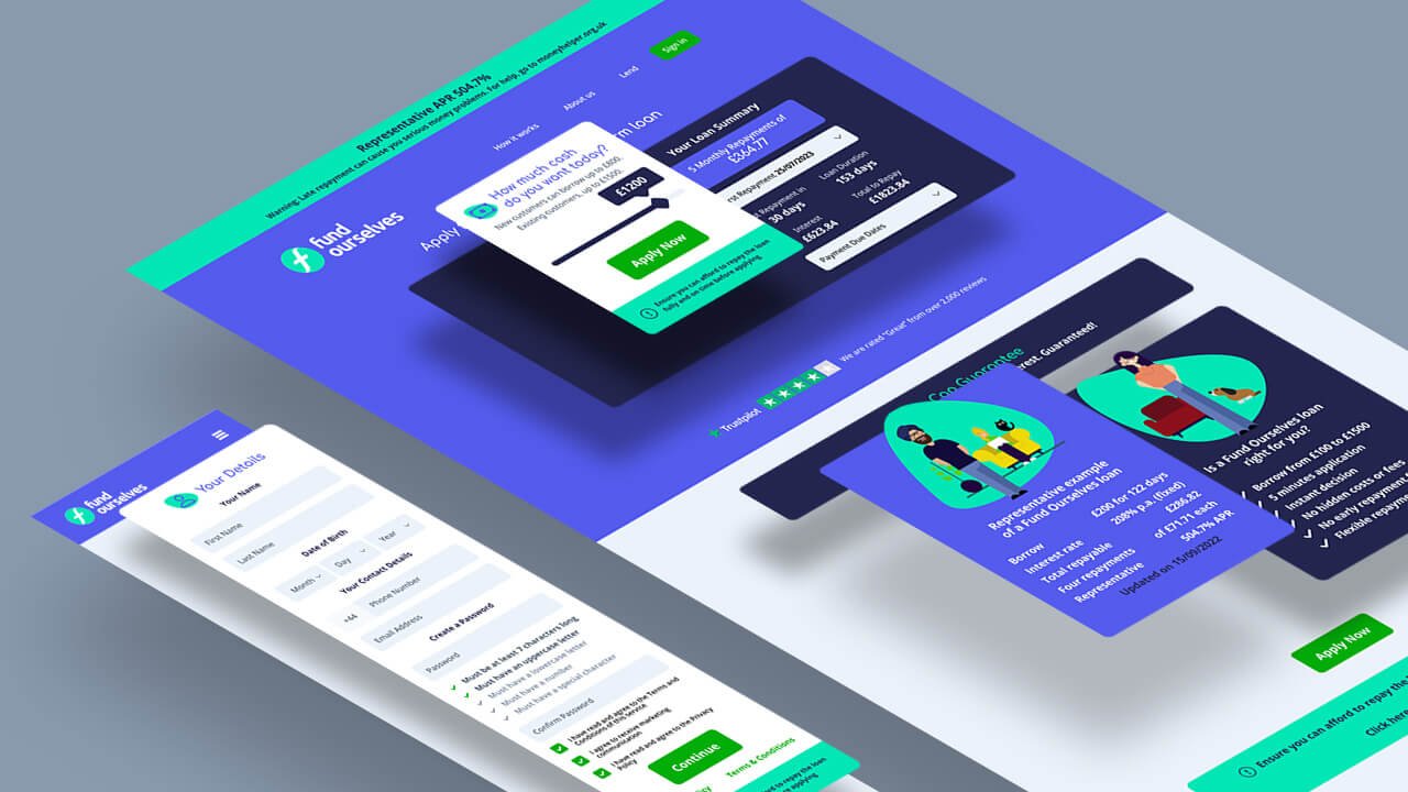 Web Design and Email Graphics - MO ALI DESIGN